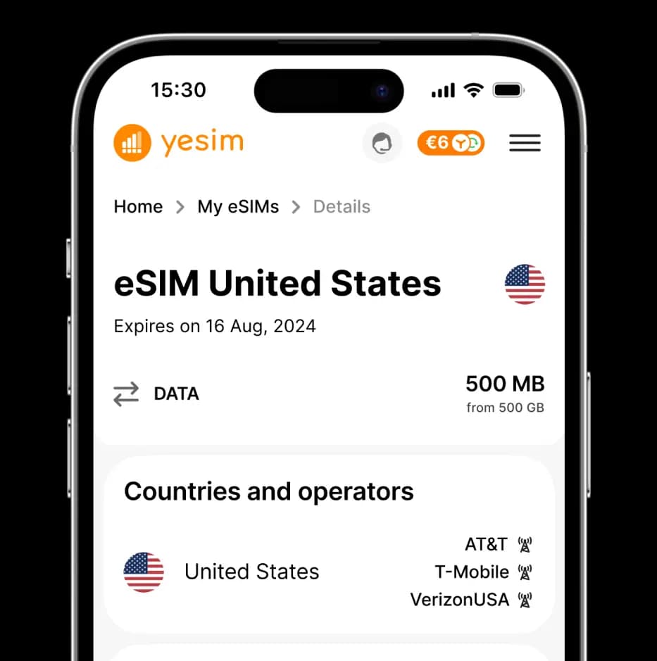 Ready to try eSIM? - Yesim