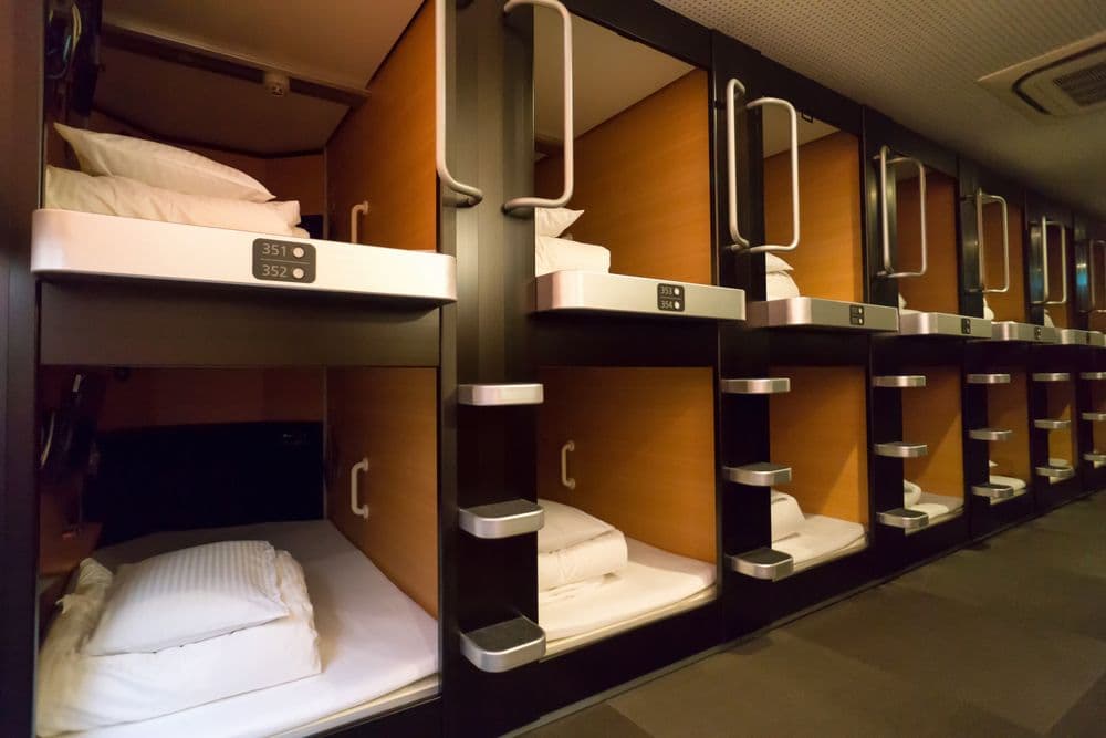What is a capsule hotel: a review of the 10 best - Yesim