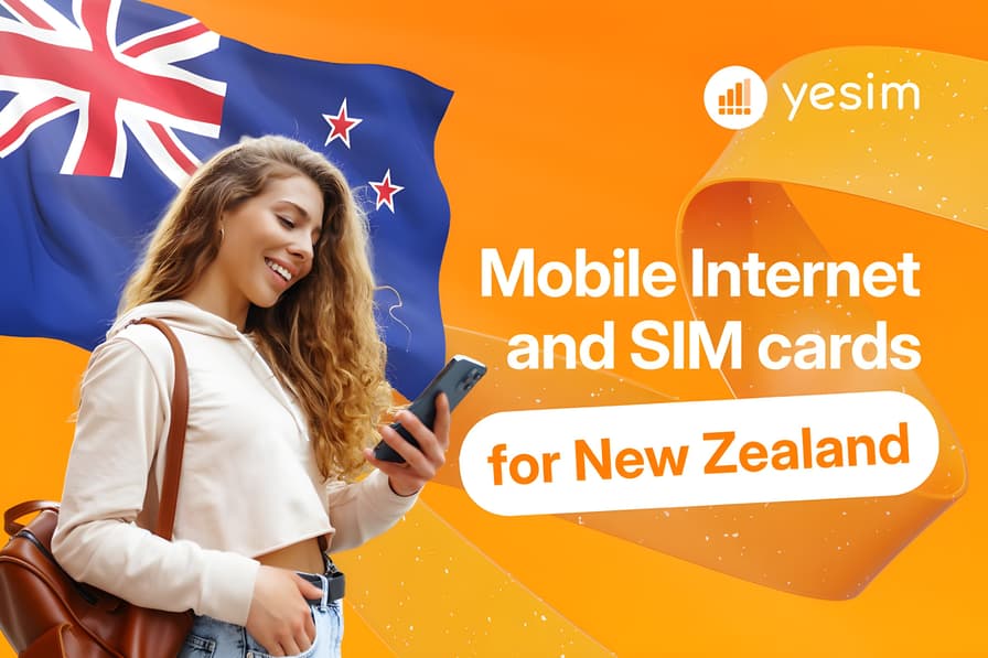 Best SIM and eSIM for New Zealand Travel 2025| Mobile Internet in New ...