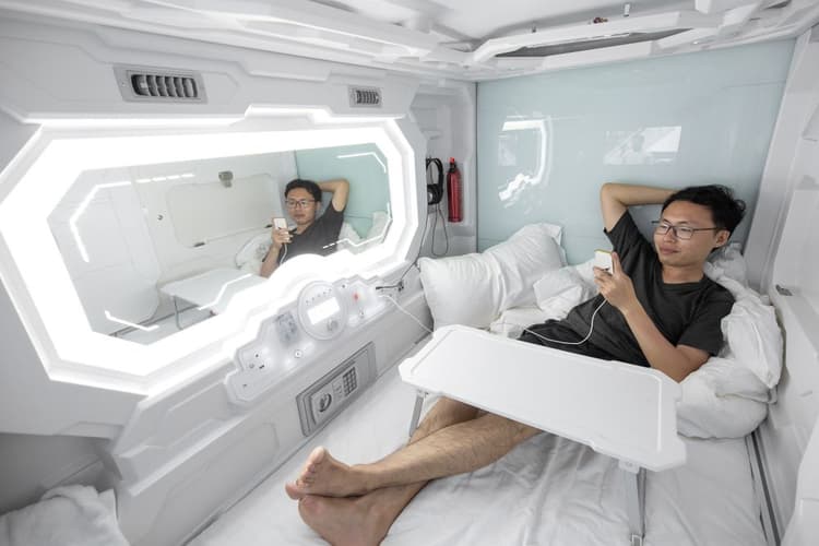 What is a capsule hotel: a review of the 10 best - Yesim