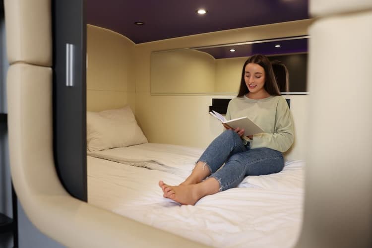 What is a capsule hotel: a review of the 10 best - Yesim