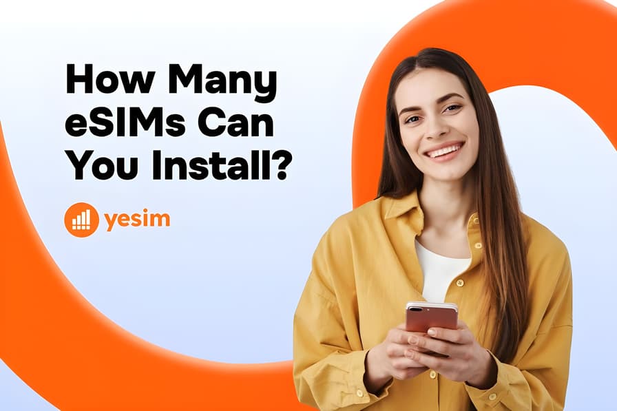 How many eSIM profiles can you add: limits and examples by smartphone ...